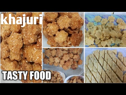 Khajuri how to make perfect Khajuri meethi tikiyan with coconut 🥥 ...