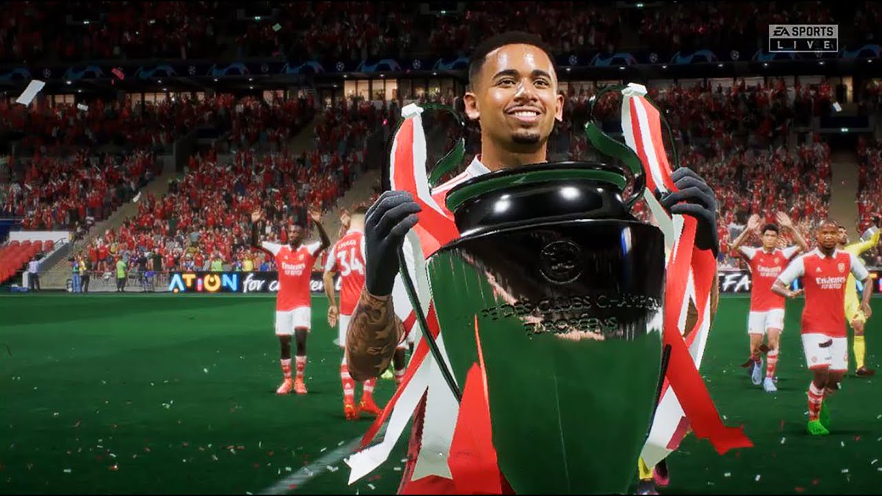 Arsenal vs Bayern Munich | FINAL UCL | ALL Goals Highlights | FIFA ...