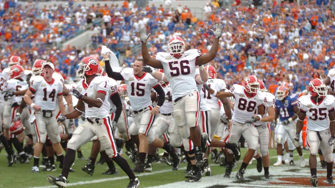 Behind the Scenes - Georgia vs. Florida - YouTube