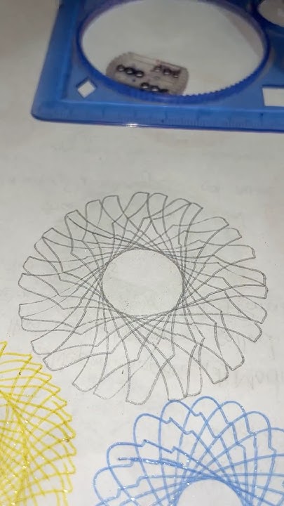 I Created the Perfect Spirograph Pattern — Satisfying AF! - YouTube