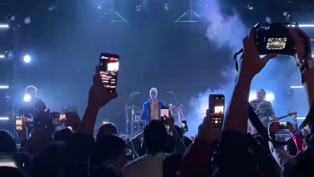 Los Amigos Invisibles - Ponerte en Cuatro (Concierto en CCB Lima 01 ...