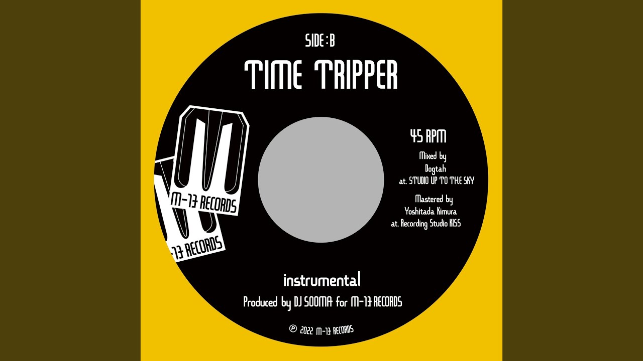 TIME TRIPPER (Instrumental) - YouTube