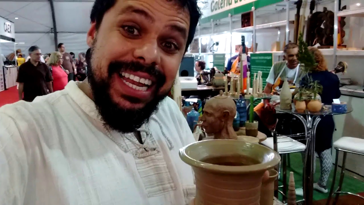 O artesanato capixaba em um só lugar. Arte Santo. - YouTube