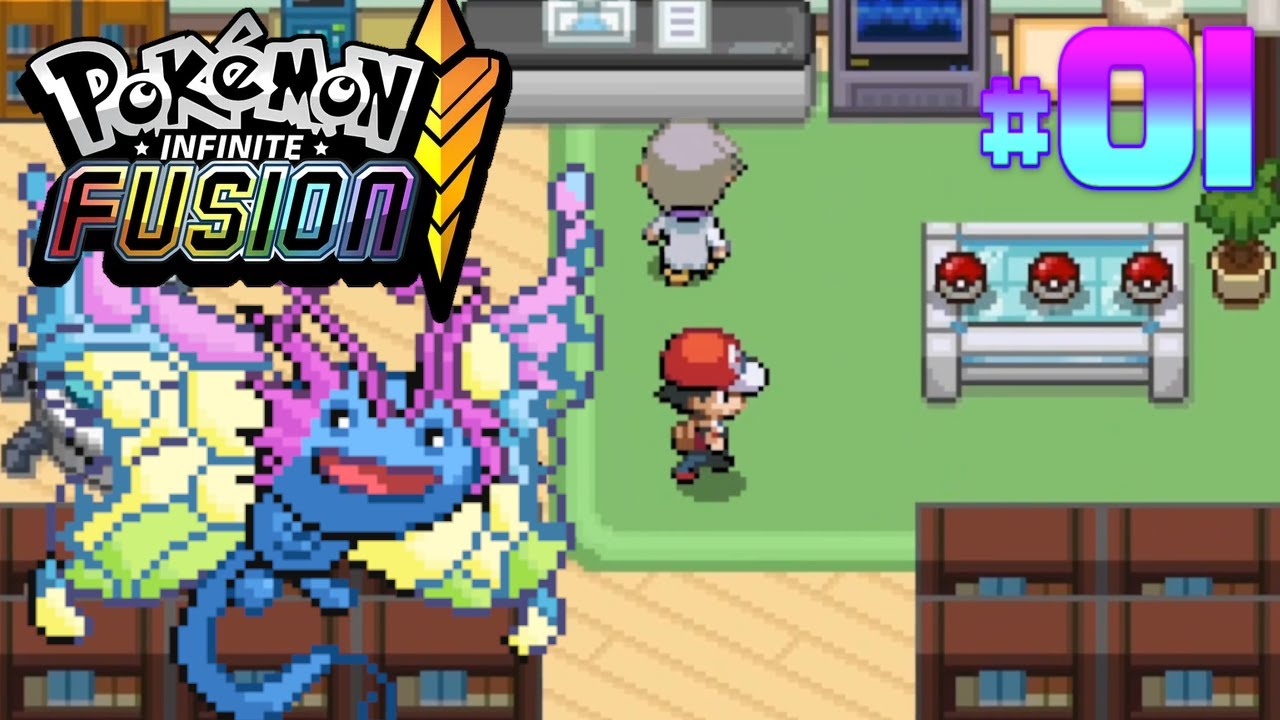 Custom Sprites ONLY! - Part 1 - Pokemon Infinite Fusion Randomized ...