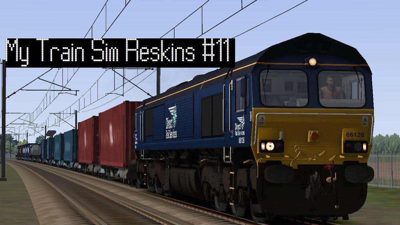 My Train Sim Reskins #11 - YouTube