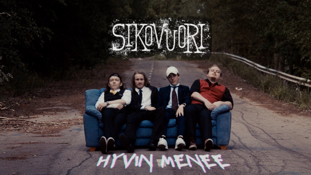 Sikovuori - Hyvin menee (Virallinen musiikkivideo) - YouTube