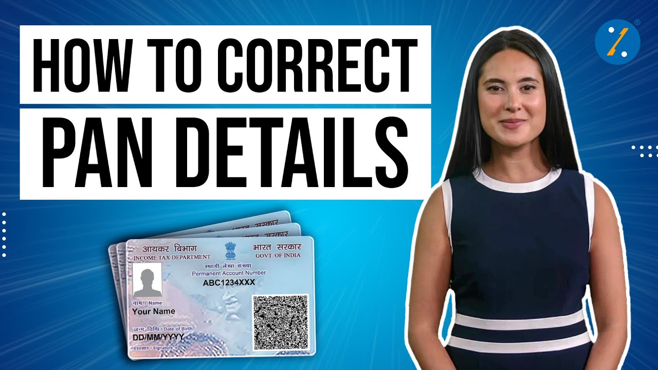 Online PAN Correction Process 2023 | Reprint PAN | Change Your DOB ...