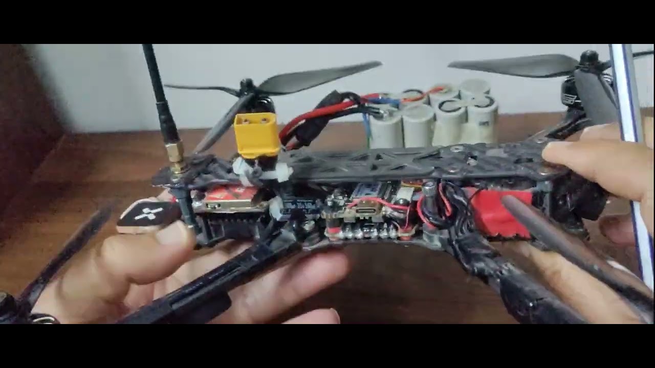 How to get more flight time in arducopter - YouTube