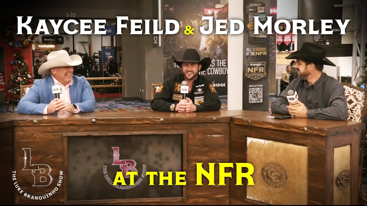 FROM THE NFR: Kaycee Feild & Jed Morley Talk Life After Rodeo & Payment ...