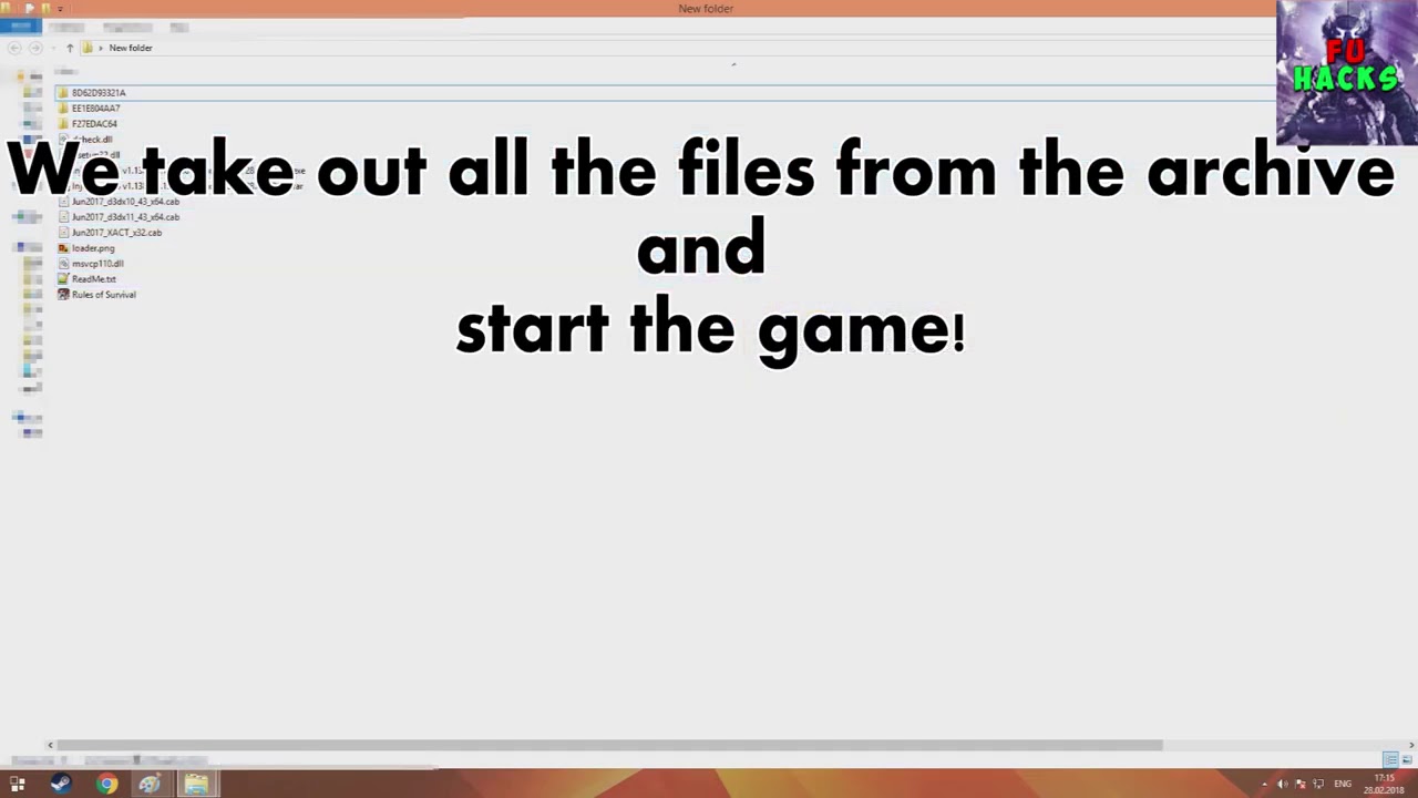 rules of survival chams hack 2018 - YouTube