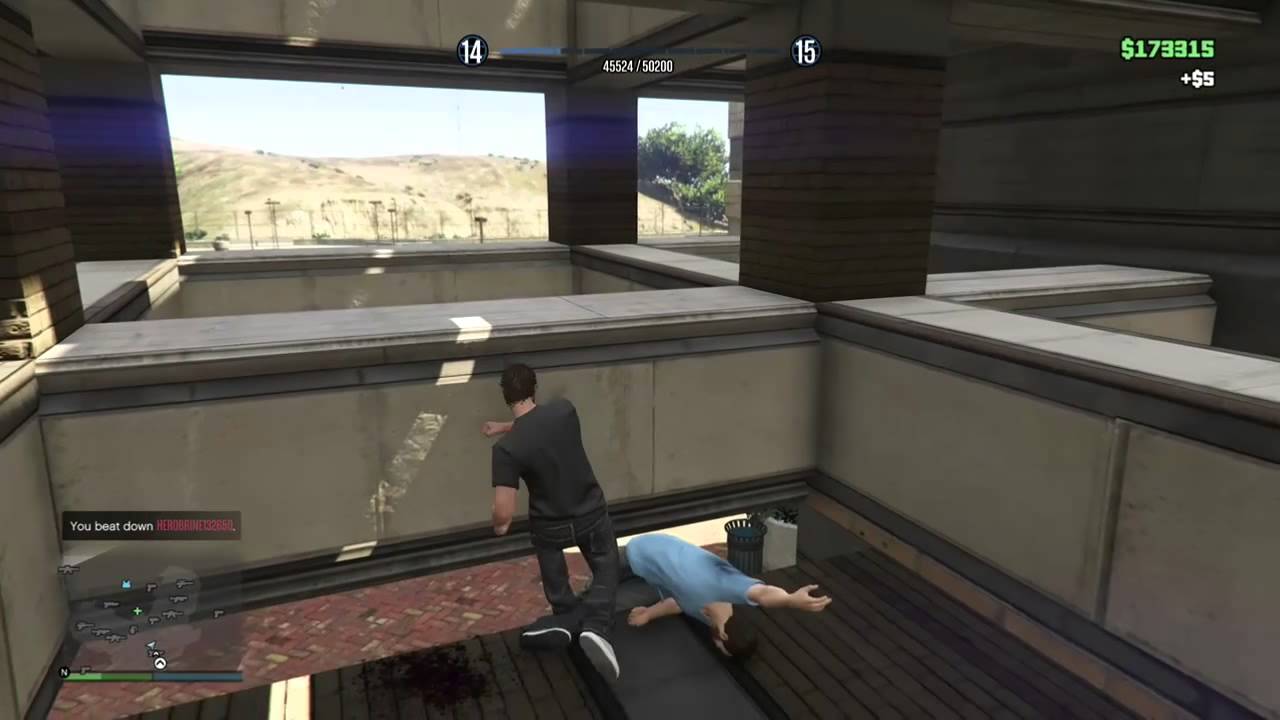 How to Properly Win a Fist Fight in Grand Theft Auto V - YouTube