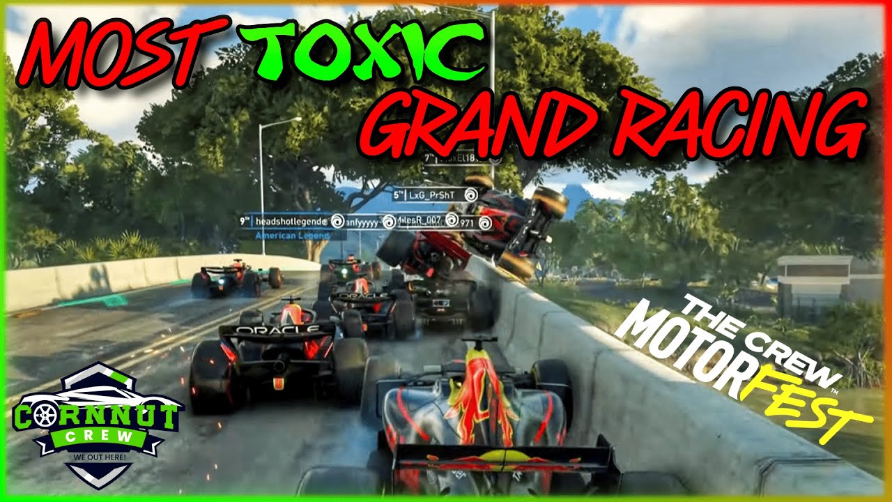 The MOST TOXIC Grand Racing EVER! - NO ONE IS SAFE! - The Crew ...