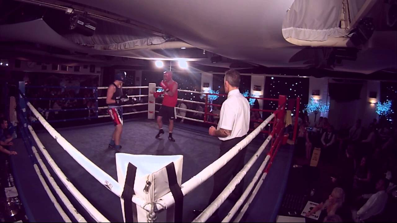 Ultra White Collar Boxing Halifax | Fight 9 - YouTube