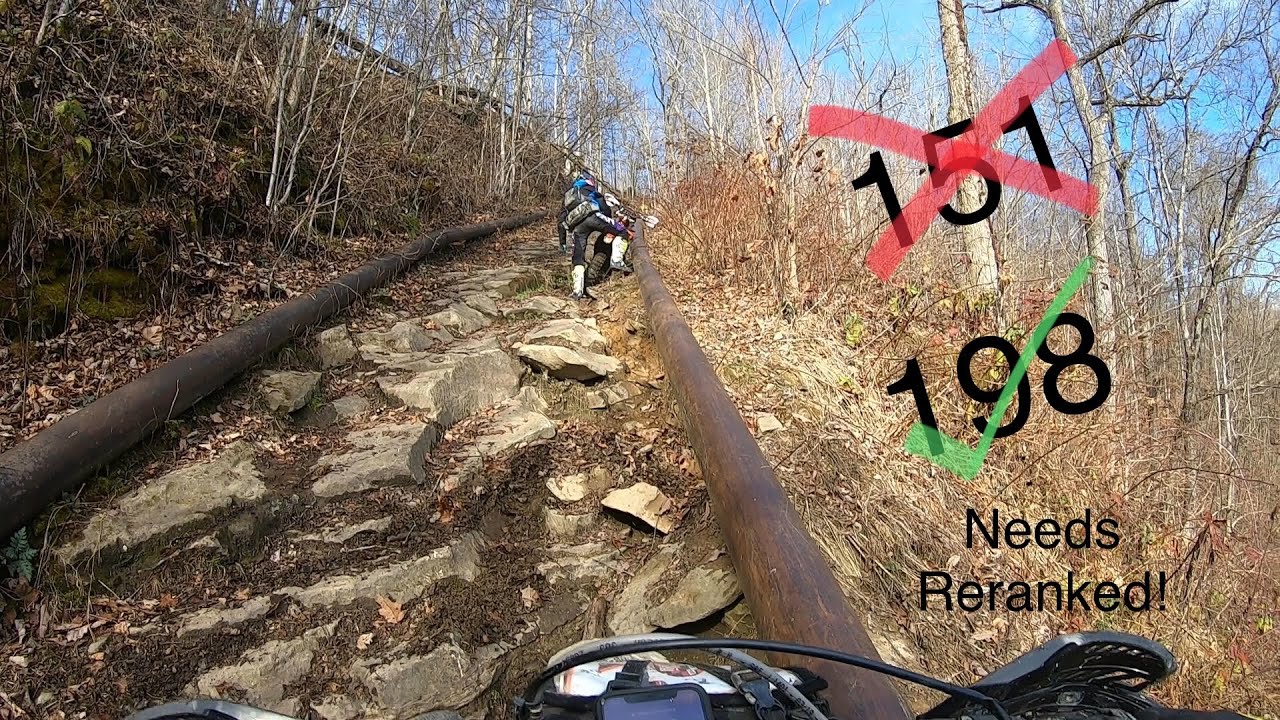 Rockhouse Trail 151 | Full Trail Forwards and Backwards | Hatfield ...