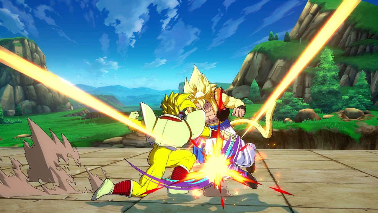 DBFZ - Super Baby 2's "I'm going to enjoy this!" Command Grab Voiceline ...