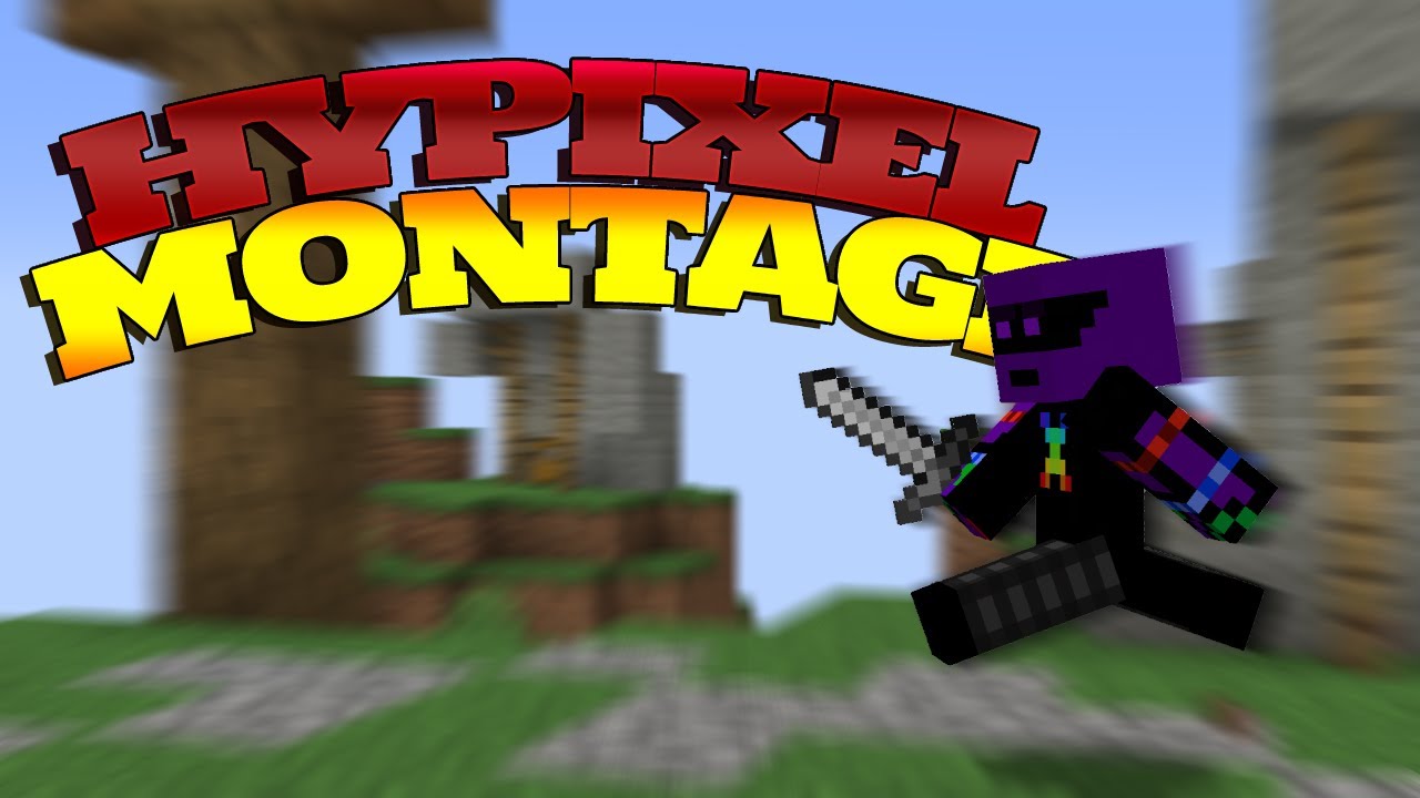Minecraft Hypixel montage - YouTube