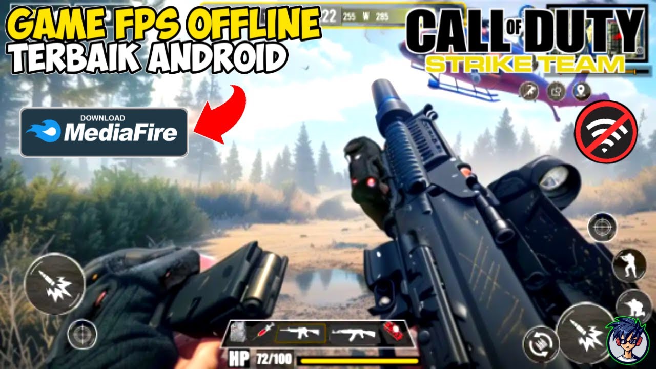 TERSERU! Game FPS offline Graphics Ultra HD Terbaik Call of Duty Strike ...