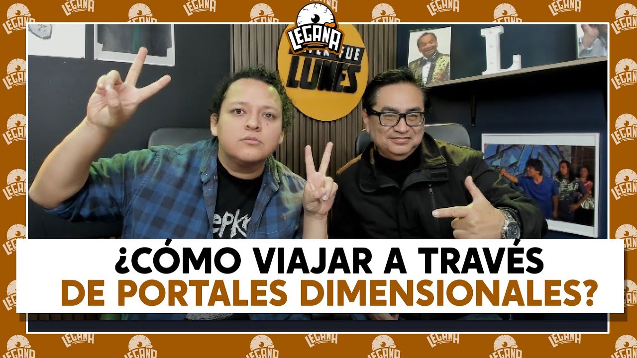 LEGAÑA - CÓMO FUNCIONAN LOS PORTALES DIMENSIONALES DE LINCE? FT ...