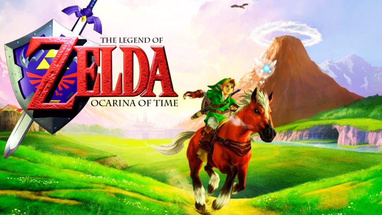 The Legend of Zelda: Ocarina of Time - Full Game 100% Walkthrough - No ...