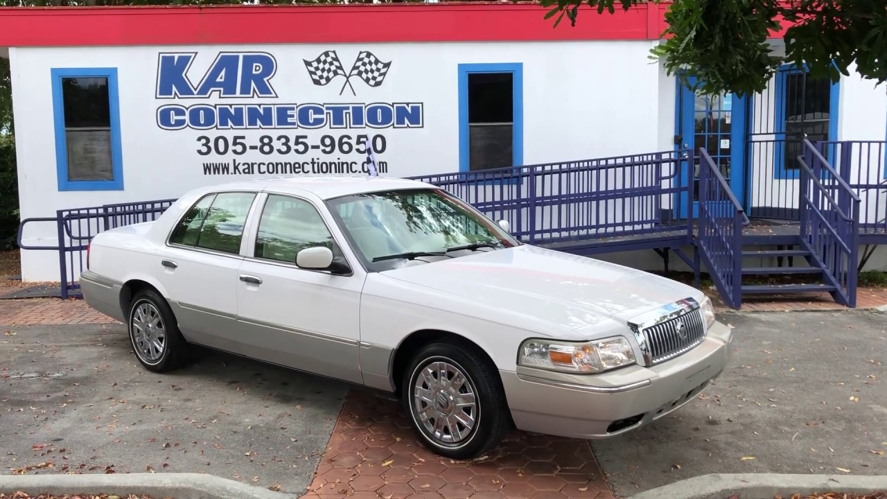 2008 Grand Marquis GS @ Kar Connection Miami - YouTube