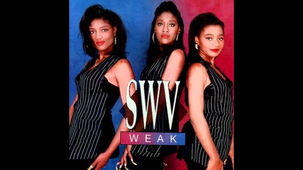 SWV Weak slowed down - YouTube