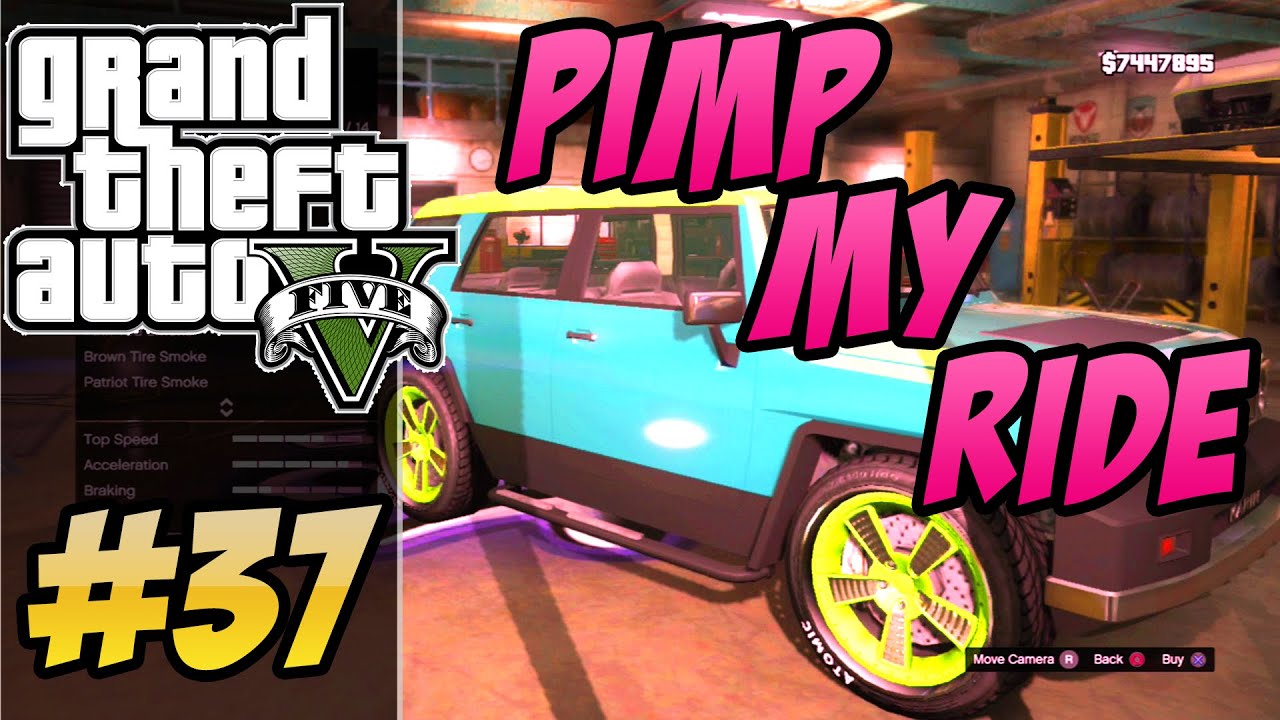 GTA 5: Pimp My Ride :: EP37 "Pimp My SUV" (Grand Theft Auto 5) - YouTube