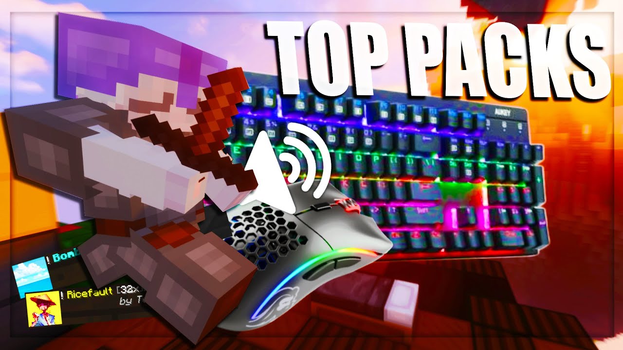 The BEST 2 Texture Pack for Minecraft 1.8.9 - Bedwars ASMR - YouTube