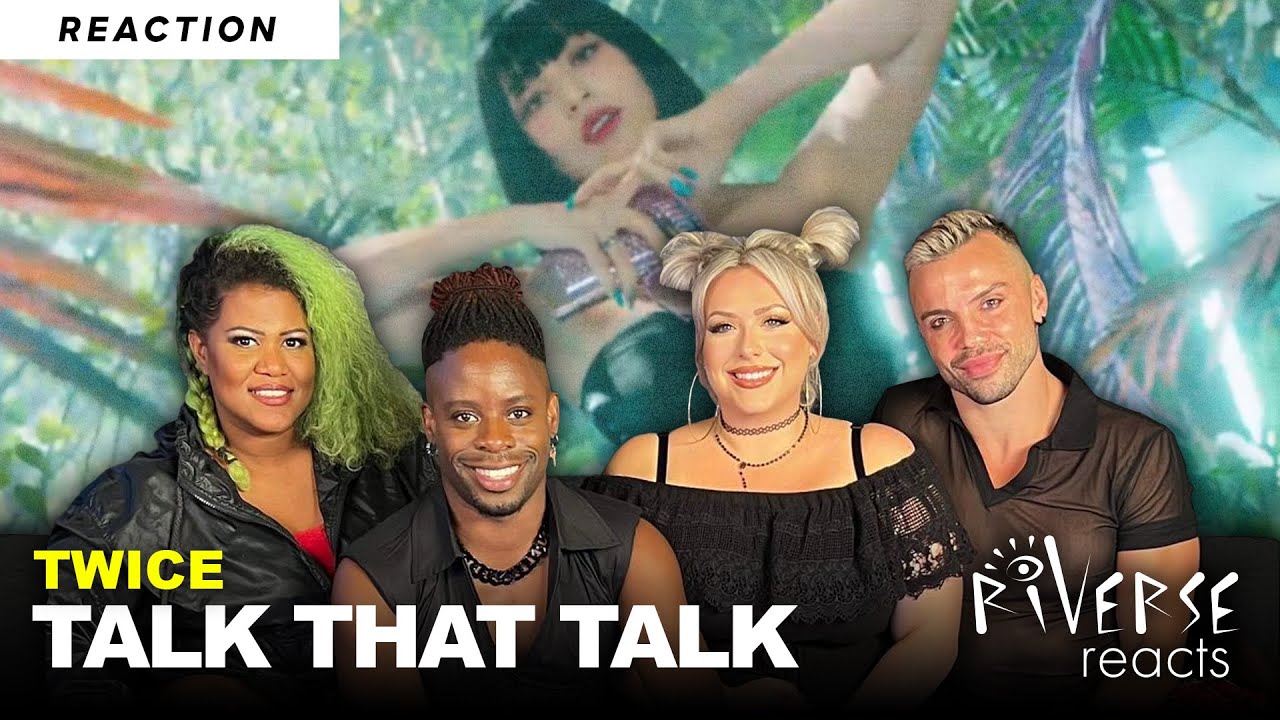 RiVerse Reacts: Talk That Talk by TWICE (Part 1 - MV Reaction) - YouTube