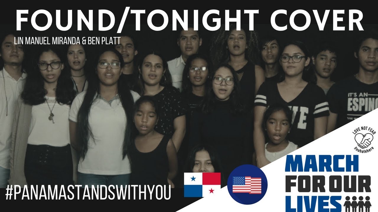 Found/Tonight (Lin Manuel Miranda & Ben Platt) Cover # ...