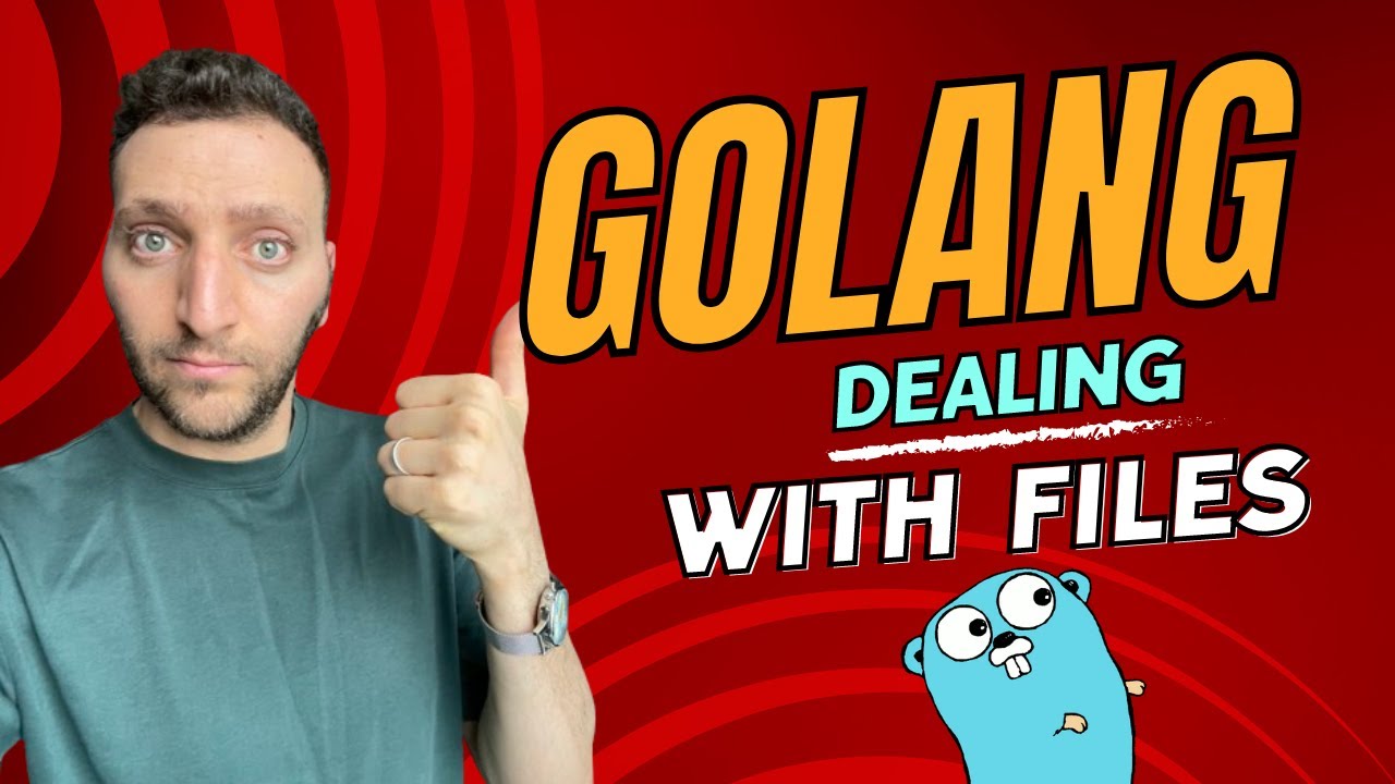 This Is The Correct Way To Write And Read Files In Golang Go Basics Youtube 7907