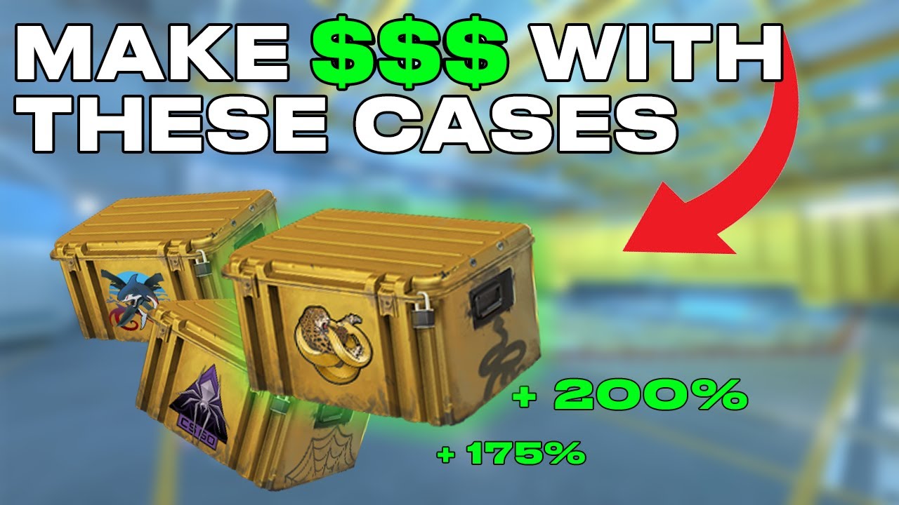 BEST CASES to BUY RIGHT NOW for PROFIT (Best CS2 Investment) - YouTube