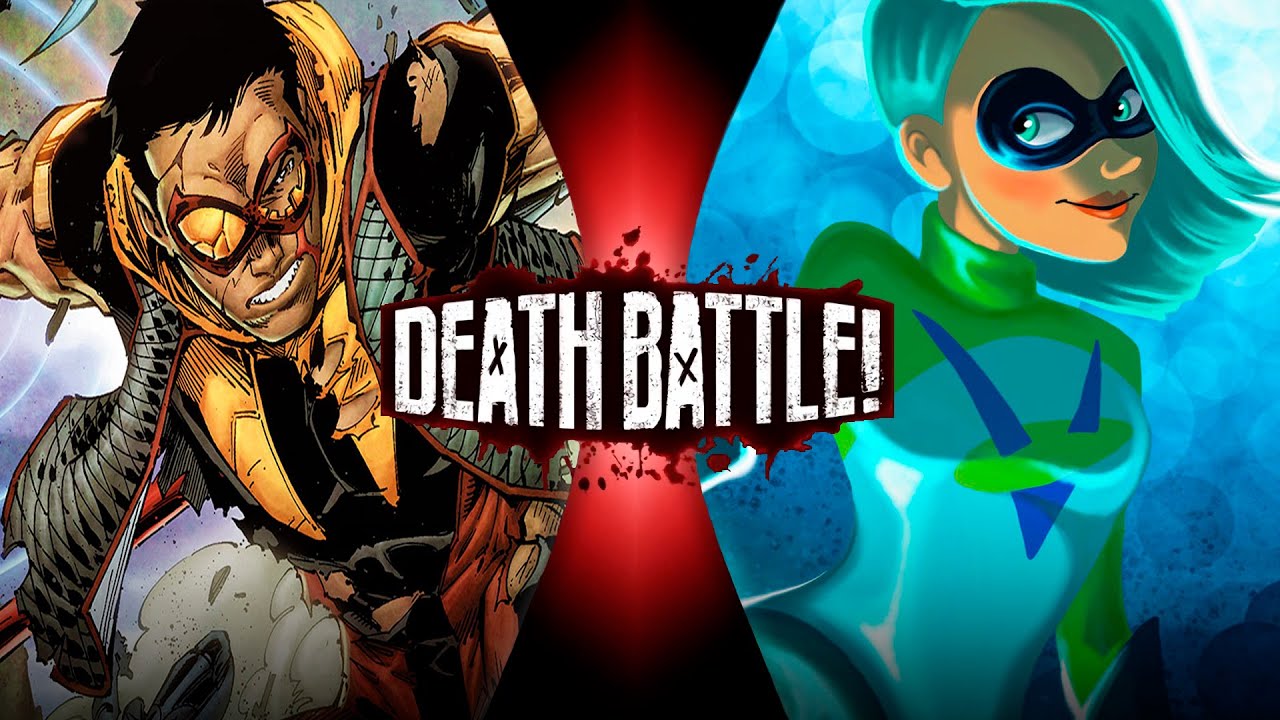 DEATH BATTLE Fan-Trailer-Vibe vs Voyd (DC Comics vs The Incredibles ...