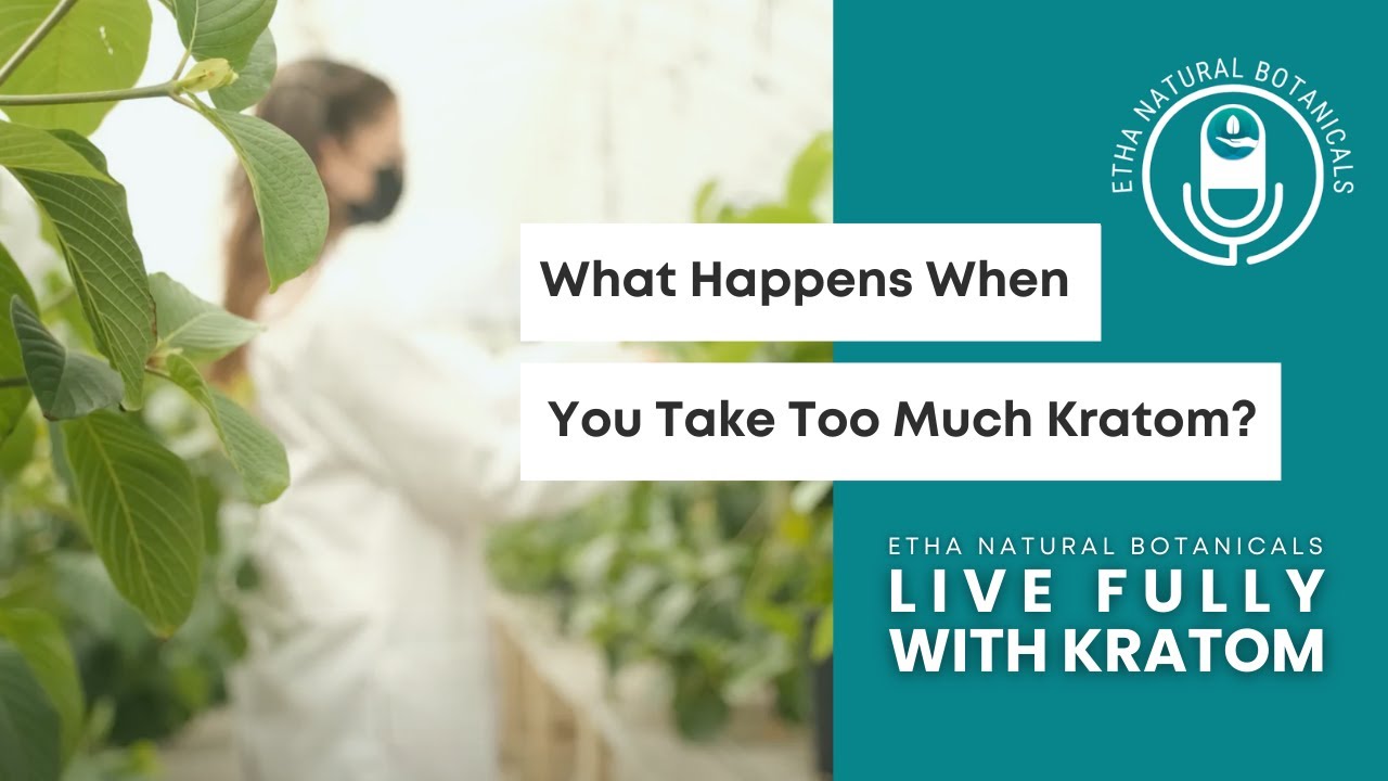 What Happens When You Take Too Much Kratom? - YouTube