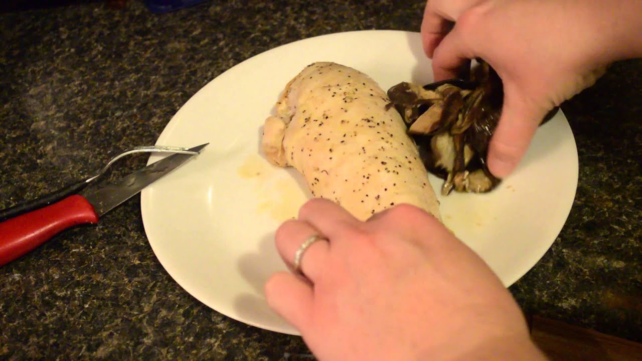 Bananna Peel Chicken - YouTube