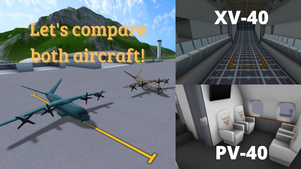 What's the differences between XV-40 and PV-40? - Turboprop Flight ...