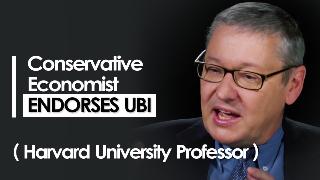 Greg Mankiw | Harvard Economics Professor | Basic Income - YouTube