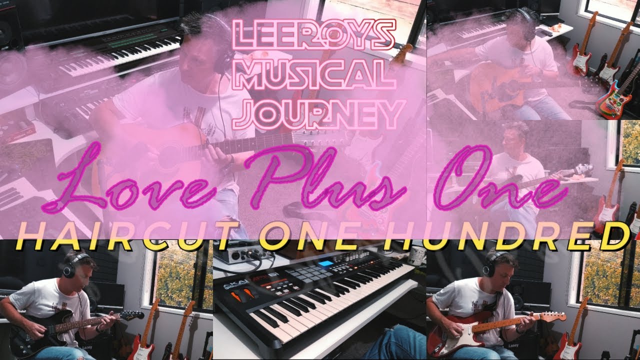 Love Plus One Haircut One Hundred Full Cover - YouTube