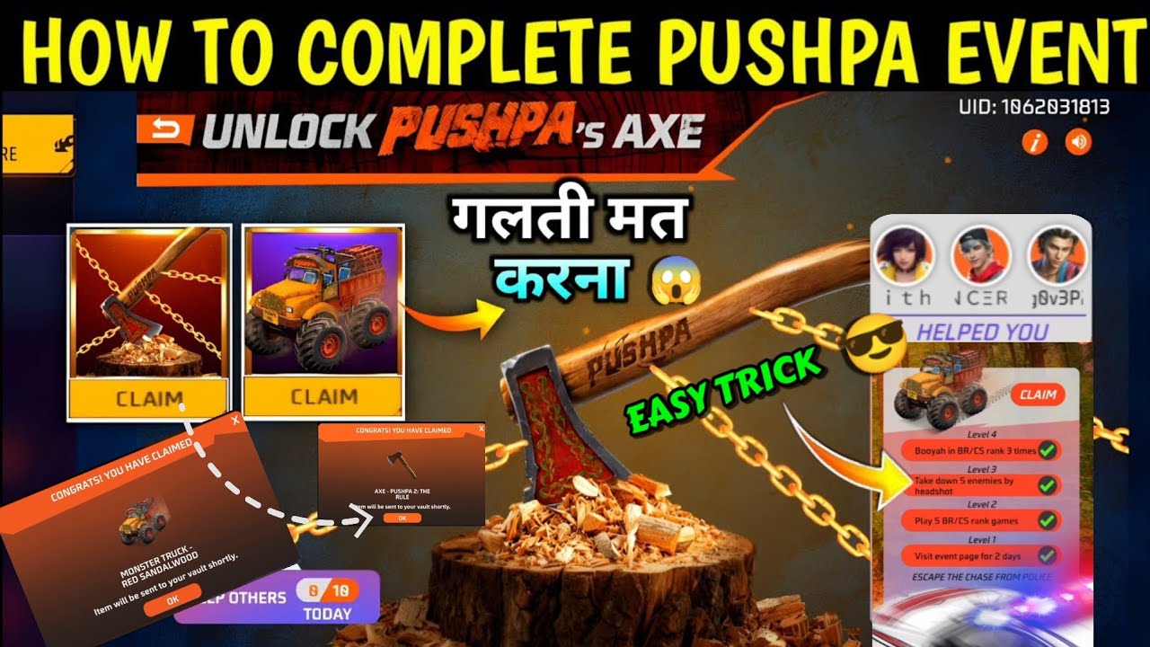 LIVE PROOF PUSHPA EVENT COMPLETE IN 5 MINUTE - YouTube