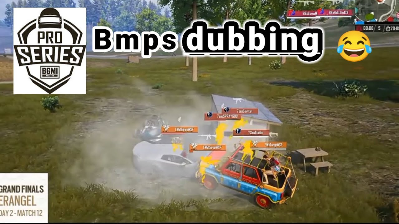 Bmps funny dubbed video and congratulations soul #bmps - YouTube