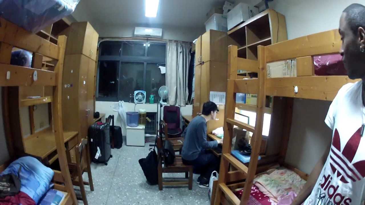 Arrivée à Taïwan, taichung university - YouTube
