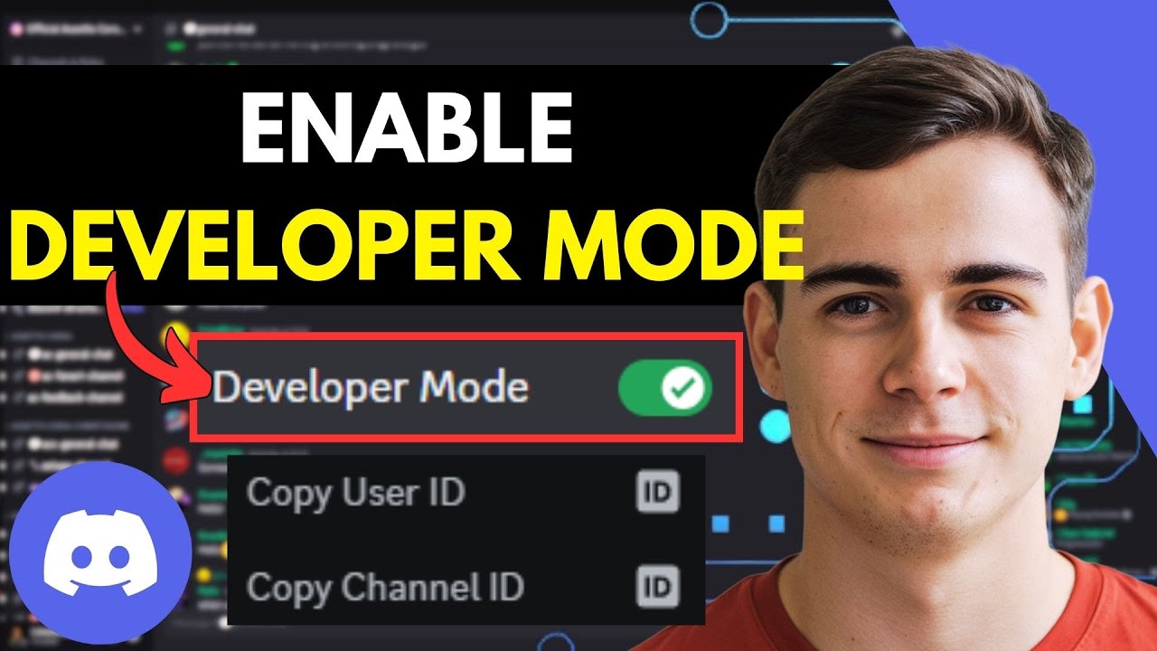 Discord - How To Enable Developer Mode on Discord (2025) - YouTube