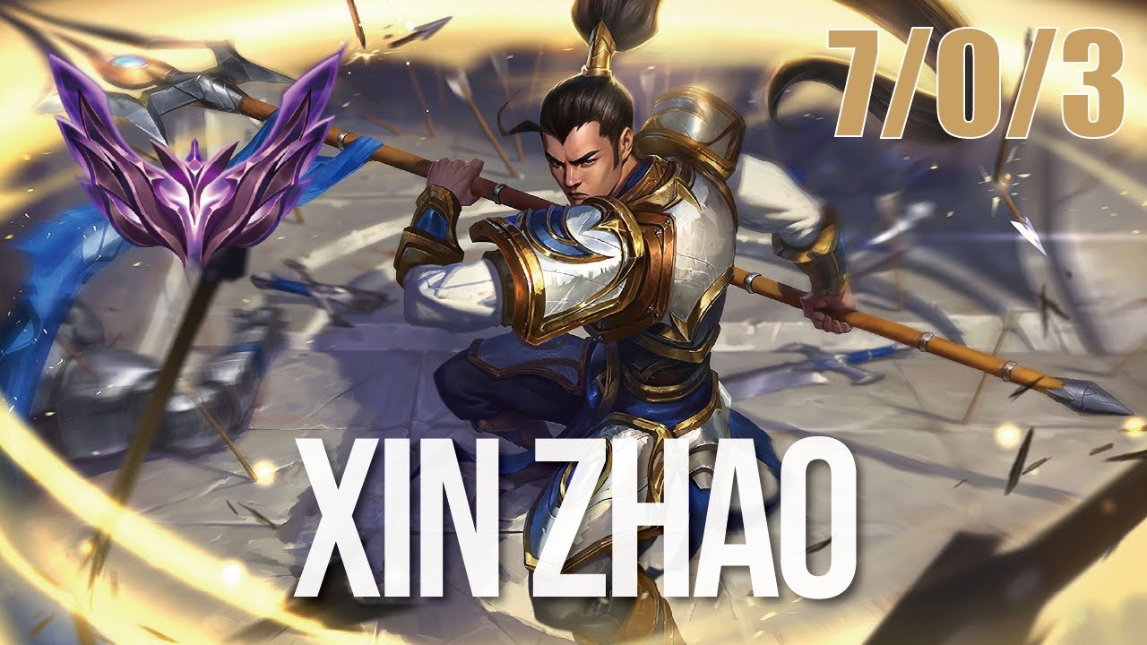 China Server 1000 Elo Master: Zhao Xin Brutally Invades Enemy Jungle ...