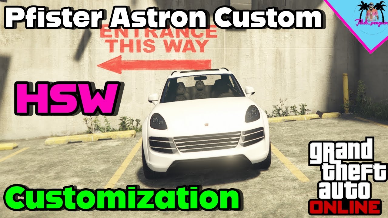 Pfister Astron Custom Customization And Review | GTA Online - YouTube