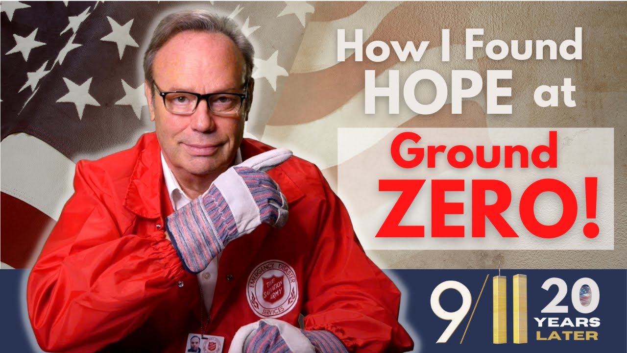 How I found hope at Ground Zero in the middle of despair - YouTube