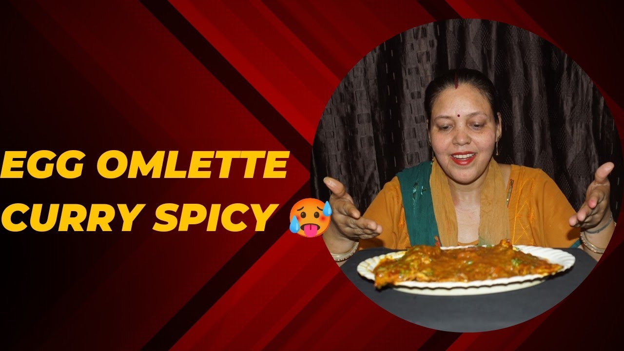 Anda Omlette Curry Recipe 😋 | Egg Omlette Spicy Curry Recipe | Juli ...