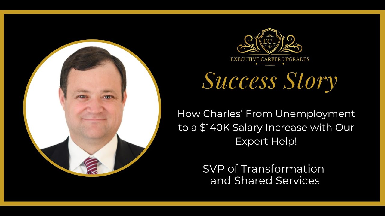 Charles - SVP of Transformation and Shared Services - ECU Success Story ...