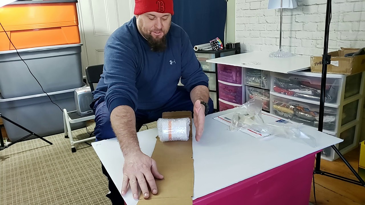 How I pack a coffee cup for shipping on Ebay - YouTube
