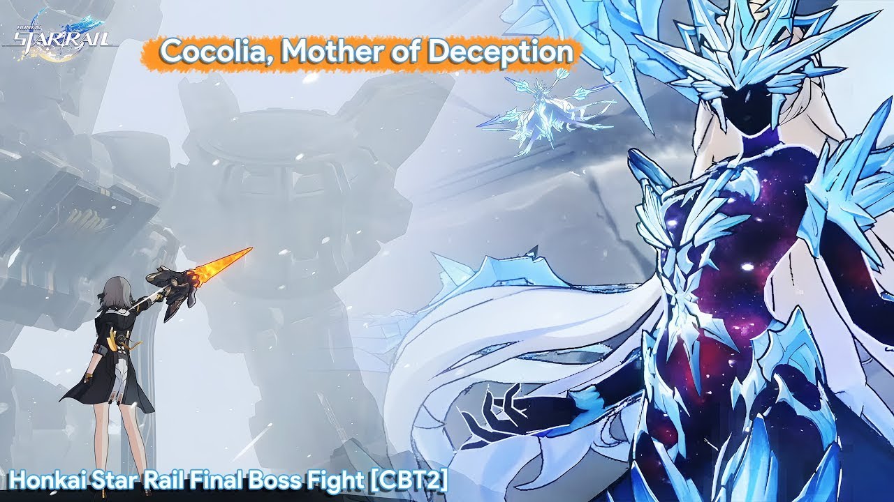 Cocolia Boss Fight Final Battle | Honkai Star Rail Gameplay F2p - YouTube