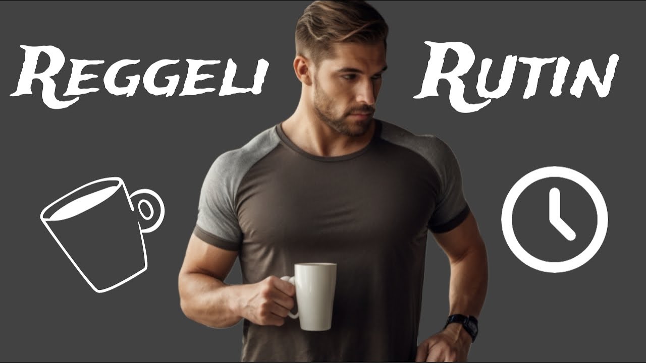 Optimális reggeli rutin! - YouTube