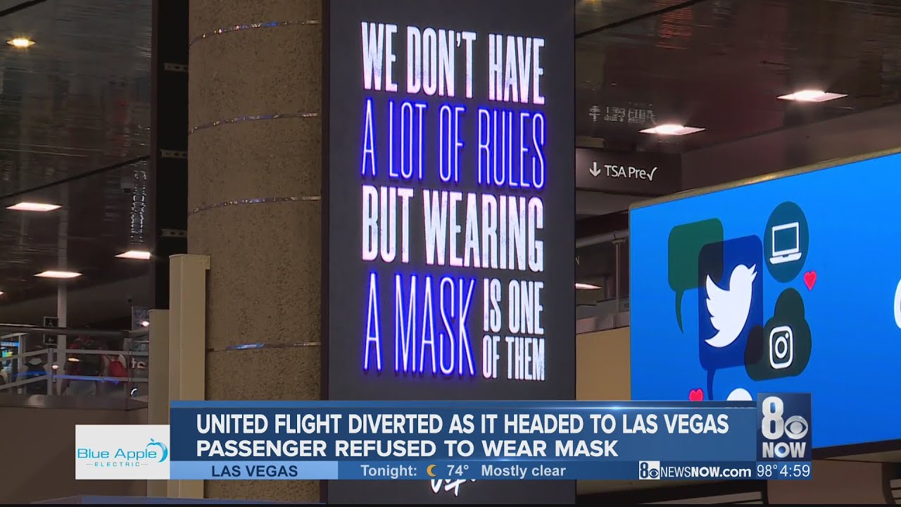 Disruptive passenger causes plane to divert - YouTube